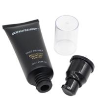China Custom Color Empty Cosmetic Packaging PE Tube 30ml 50ml for Skin Care for sale