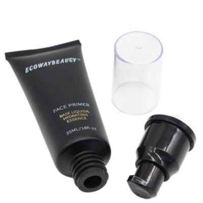 China Custom Color Empty Cosmetic Packaging PE Tube 30ml 50ml for Skin Care for sale