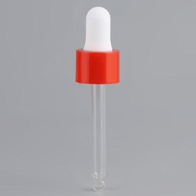 China Custom Color 18mm 24mm Smooth PP Plastic Dropper with Pipette for Precise Measurements for sale
