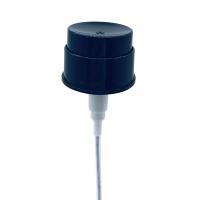 China PP Plastic Nail Polish Remover Pump 24/410 28/410 33/410 with Flip Cap Cover for sale