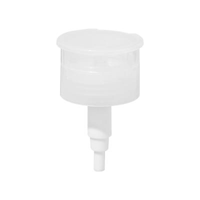 China Custom Color 28/410 33/410 0.5cc Dosage Left Right Nail Polish Remover Pump for sale