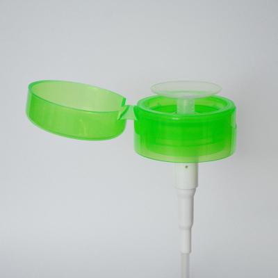 China Custom Color 28/410 33/410 0.5cc Push Down Nail Polish Remover Pump Bottle for sale