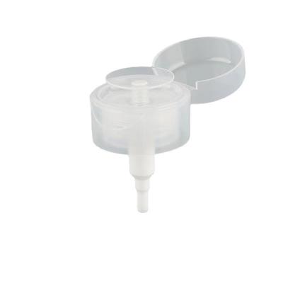 China 28/410 33/410 Flip Top Nail Polish Dispenser Remover Oil Pump PP Material Spraying Function for sale