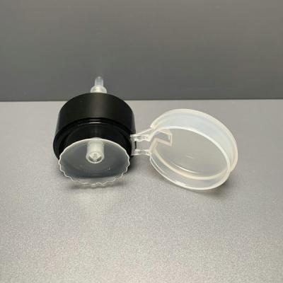 China 28/410 33/410 Flip Top Nail Polish Dispenser Remover Oil Pump Plastic PET Bottle for sale