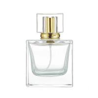 China Customized 30ml 50ml 100ml Transparent Glass Perfume Mist Bottle for Fragrance Preservation for sale