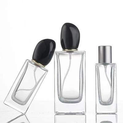 China 30ml 50ml 75ml Perfume Container Glass Mist Perfume Bottle for sale
