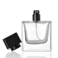 China 30ml 50ml 75ml Glass Perfume Bottle Mist Spray Container for Fragrance for sale