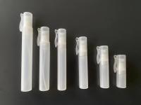 China 3ml 5ml 10ml Small Capacity PP Plastic Perfume Bottle Travel Size Refillable for sale