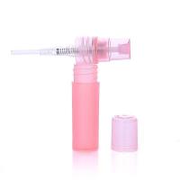 China In Stock 3ml 5ml 8ml 10ml Press Down PP Plastic Perfume Mist Bottle for sale