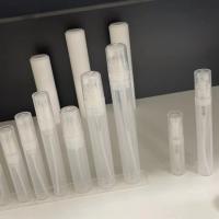 China 10ml PET Plastic Transparent Perfume Spray Bottle Fine Mist Cosmetic Travel Size for sale