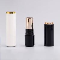 China Empty 6ml Clear Lip Gloss Tubes with Wand Round Custom Logo Lip Gloss Tubes for sale