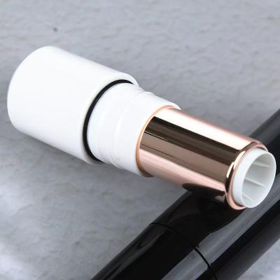 China PET Transparent Gloss Tubes for Lipstick and Mascara 12mm Diameter Custom Printing for sale