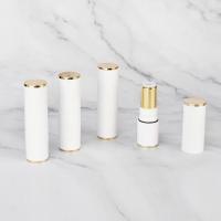 China Containers Lip Gloss Custom Logo Lip Gloss Tubes 10ML Plastic Unique Cosmetics Packaging for sale