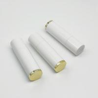 China Plastic Lip Balm Tube 3.5g 5g Empty Cosmetic Container Packaging Custom Lipstick Tube for sale