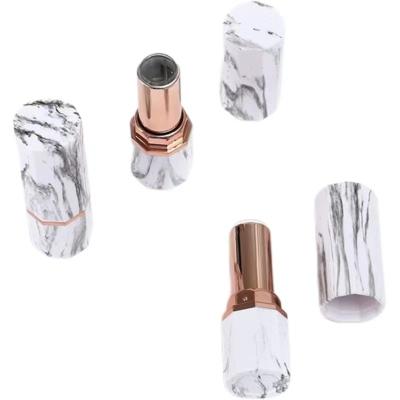 China Plastic Lip Balm Tube Cosmetic Packaging Custom 4g Empty Round Mouth Lipstick Tube for sale