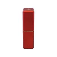 China Wheat Straw Lipstick Tubes 50mm Custom Logo Eco-Friendly Cosmetic Packaging with Lid for sale
