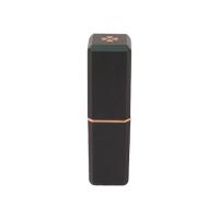 China 5g Empty Round Mouth Lipstick Tube with Rubber Seal Screw Closure Plastic for Cosmetic Sample for sale
