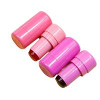 China Screw Lid Plastic Lip Balm Tube 5g Portable Sealed Cosmetic Container Packaging for sale