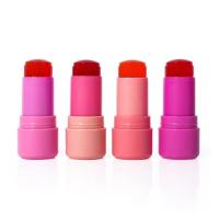China Plastic Lip Balm Tube with Rubber Seal for Cosmetic Container Packaging 12mm for sale