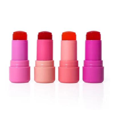 China Plastic Lip Balm Tube with Rubber Seal for Cosmetic Container Packaging 12mm for sale