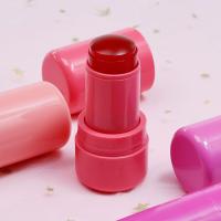 China Plastic Lip Balm Tube For Cosmetic Container Packaging Custom for sale