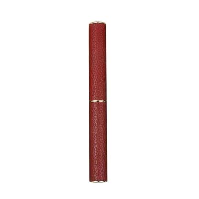 China 5g Plastic Lipstick Tube Matte Black Retractable Cosmetic Packaging for Lip Gloss for sale