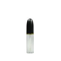 China Plastic Lipstick Tube with Rubber Seal Screw Closure 3G Empty Beveled Mouth Cosmetic Container for sale