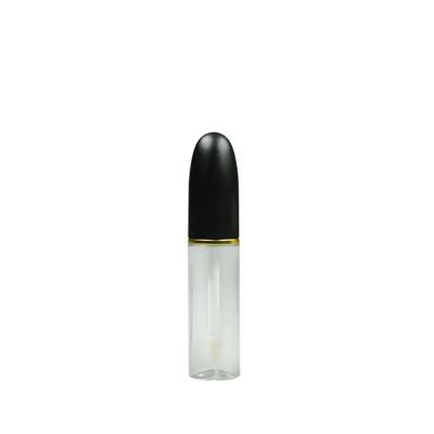 China Plastic Lipstick Tube with Rubber Seal Screw Closure 3G Empty Beveled Mouth Cosmetic Container for sale