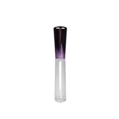 China DIY 4g Empty Round Mouth Lipstick Tube with Rubber Seal Screw Closure Plastic Lip Balm Tube for Cosmetic Packaging for sale
