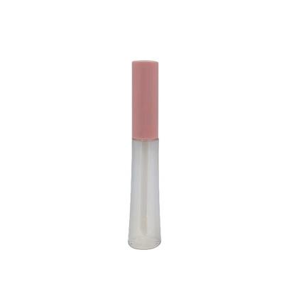 China Plastic Lip Balm Tube with Rubber Seal Screw Closure 10cm x 2cm for Cosmetic Container for sale