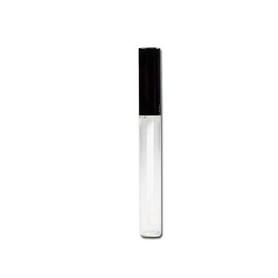 China 3g Empty Beveled Lipstick Tube Closure Plastic Lip Balm Container for Cosmetics for sale