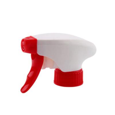 China 28mm Plastic Trigger Sprayer Wider Nozzle for Chemical Bottles 410 Mini Sprayer for sale