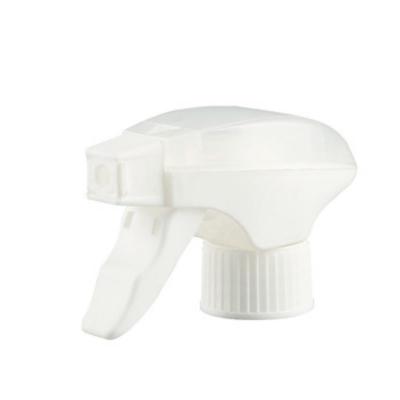 China PP Plastic 28mm All-Plastic Chemical Trigger Sprayer with Adjustable Spray Type for sale
