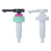 China 28mm 32mm Custom Color Square Head Lotion Pump for Hand Washing Dispenser for sale