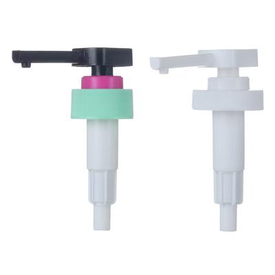 China 28mm 32mm Custom Color Square Head Lotion Pump for Hand Washing Dispenser for sale