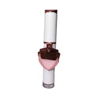 China Gloss Tubes for Lipstick Printing Screen Printing PET Tubes 12mm Transparent Cute for sale