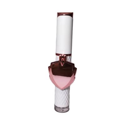 China Gloss Tubes for Lipstick Printing Screen Printing PET Tubes 12mm Transparent Cute for sale