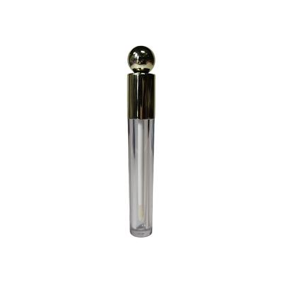 China 10ml Square Lipstick Tube for Liquid Cream Cosmetic Packaging Customizable for sale