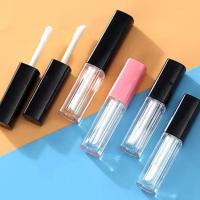 China Custom Rubber Seal Screw Closure Plastic Cosmetic Container 50ml Portable Packaging for sale