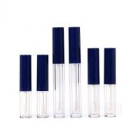 China 5g Wheat Straw Lipstick Tube with White Soft Lid Eco-Friendly Cosmetic Packaging for sale