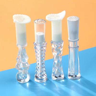 China 4g Empty Round Mouth Lipstick Tube Lip Balm Container for Cosmetic Packaging for sale