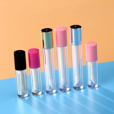 China 3.5g 5g Empty Lipstick Tube Plastic Lip Balm Container for Cosmetic Packaging for sale