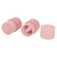 China Plastic Lipstick Tube with Rubber Seal Screw Closure 12mm Diameter for sale