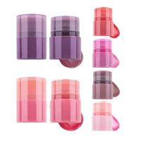 China Plastic Lip Balm Tube with Seal Screw 12mm for Cosmetic Container Moisturizing Lipstick for sale
