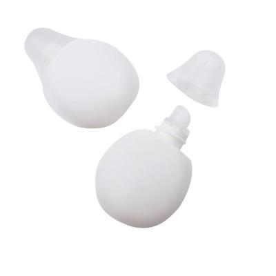 China Customizable Plastic Lipstick Tube with Rubber Seal Screw Closure 12mm Diameter for Makeup Packaging for sale