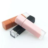 China Plastic Rotate Lip Gloss Stick Lip Balm Bottle 5g Portable All Skin Types for sale
