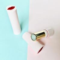 China 2.5ml Large Head Brush Lip Glaze Highlight Blush Color Variety Portable Lipstick Tube for sale