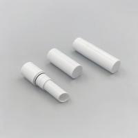 China Metallic Lipstick Tube 12mm with Screen Printing Lip Gloss Container Plastic Balm Closure for sale