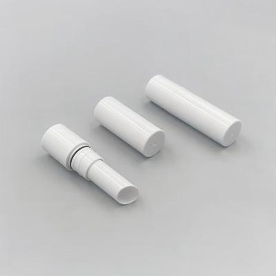 China Metallic Lipstick Tube 12mm with Screen Printing Lip Gloss Container Plastic Balm Closure for sale