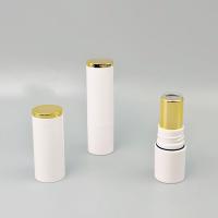 China 6ml Clear Lip Gloss Tubes with Wand Round Shape Custom Logo Cosmetic Packaging for sale
